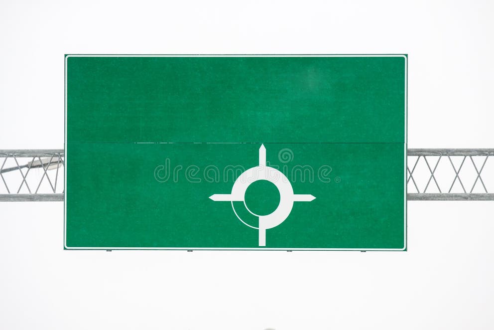 Signes de route blanc photo stock. Image du guider, signes - 66246786