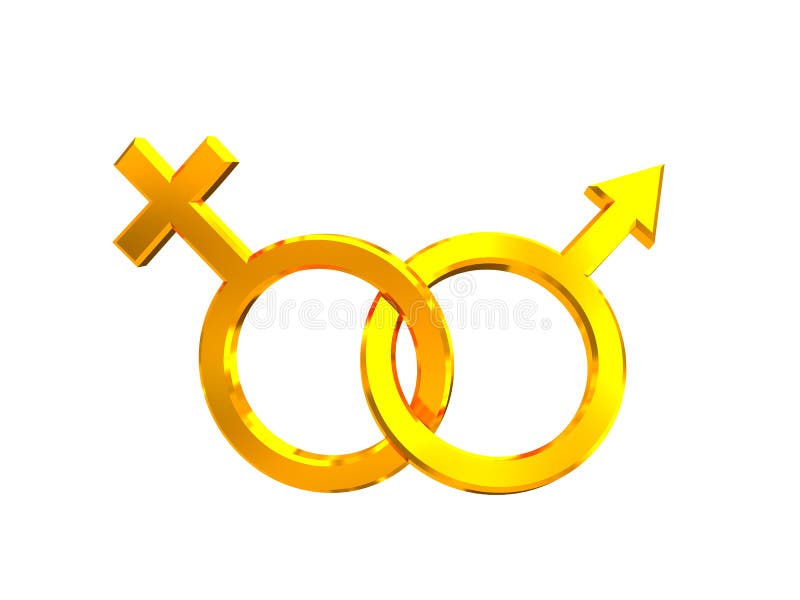 Signes De Sexe Illustration Stock Illustration Du Médical 7483659