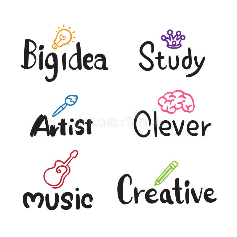 Signes Et Conception De Logo De Symboles Illustration Stock ...