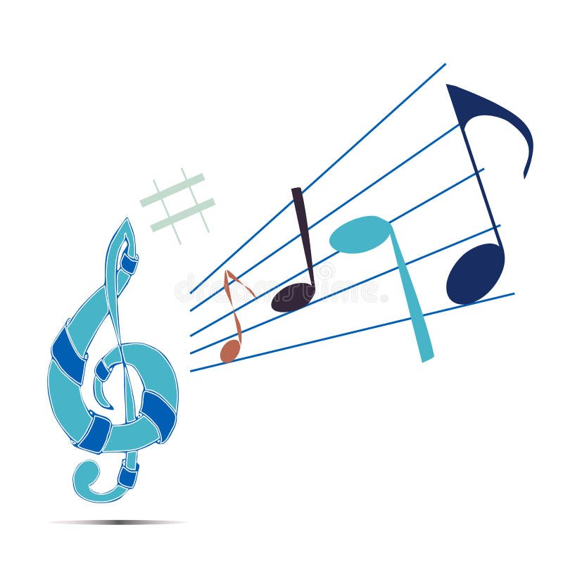 Signes Musicaux Stock Illustrations, Vecteurs, & Clipart – (328 Stock ...
