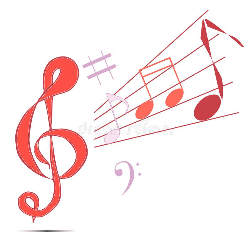 Signes Musicaux Stock Illustrations, Vecteurs, & Clipart – (328 Stock ...
