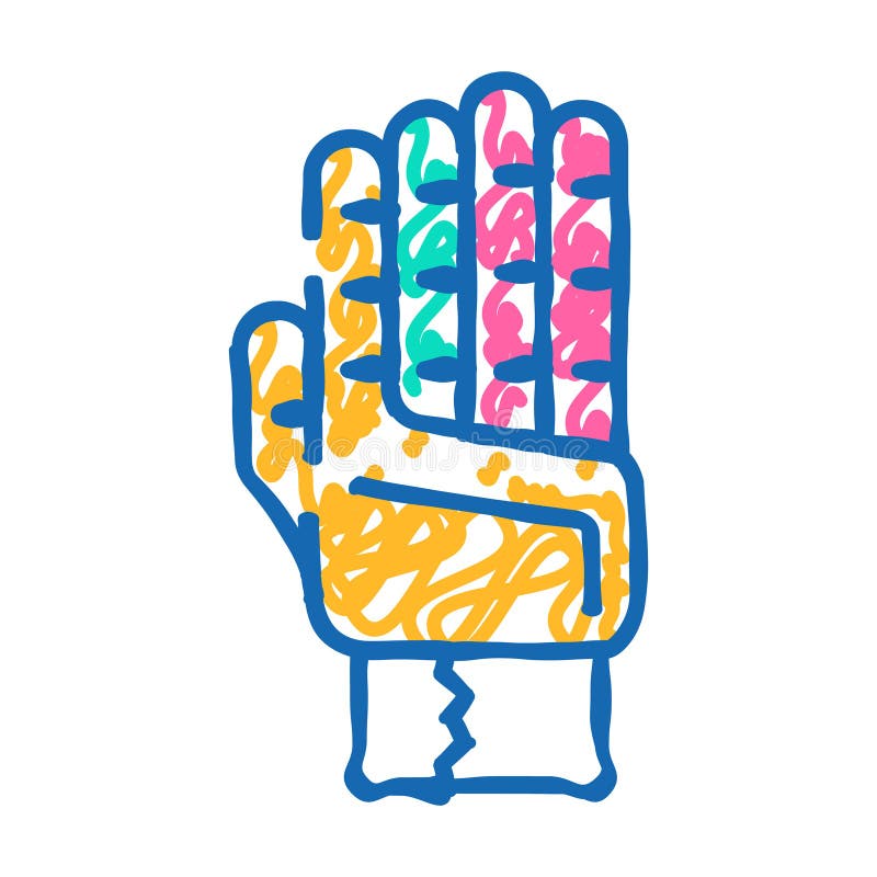 Signet Accessory Icon Doodle Illustration Stock Vector - Illustration ...