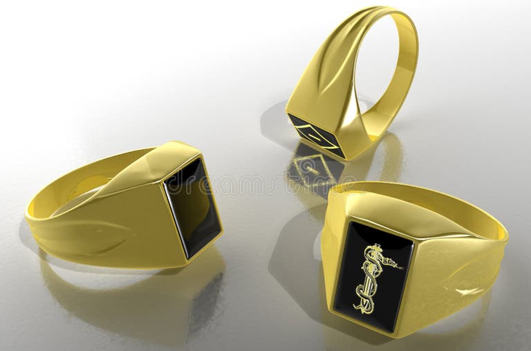 Signet Rings Stock Illustrations – 29 Signet Rings Stock Illustrations ...