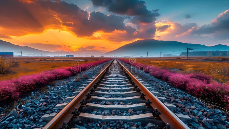 The Significance of Rail Transport in Commerce: Container Trains on ...