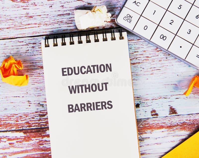 Significant Focus on Education without Barriers Emphasizing Inclusive ...
