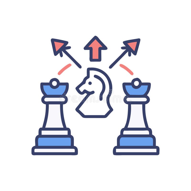 Significant Icons for Strategic Alliances Stock Vector - Illustration ...