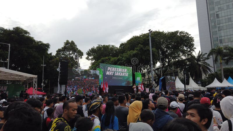 The Opening of Mass Rapid Transit Jakarta, March 24th 2019 Editorial ...