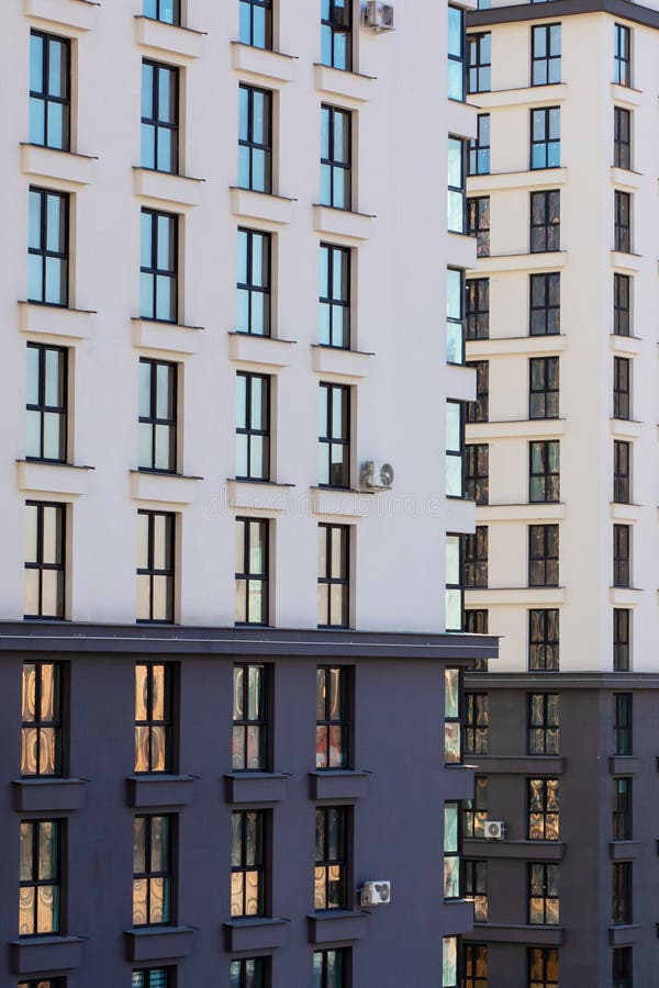 A Significantly Tall Skyscraper Featuring an Extensive Number of ...