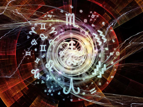 Signification Symbolique Conceptuelle Photo stock - Image du géométrie ...