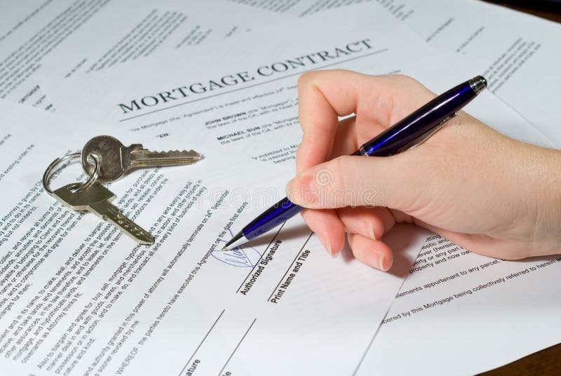 Signing stock photo. Image of form, department, keyring - 7845878