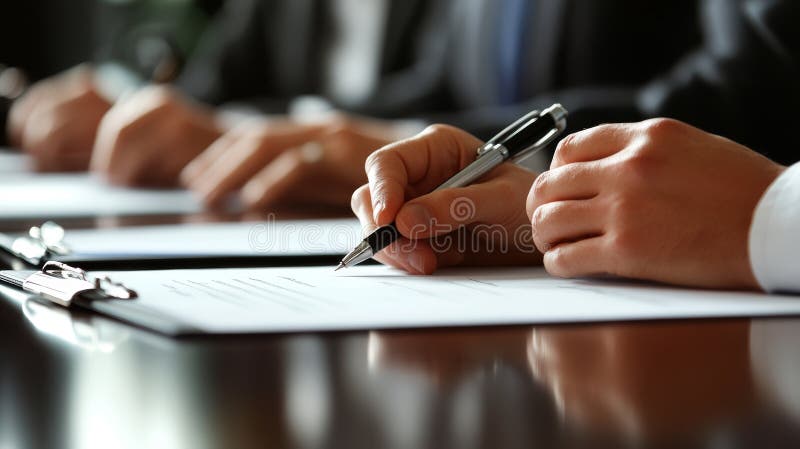 Signing Agreements in a Professional Setting is a Significant Activity ...