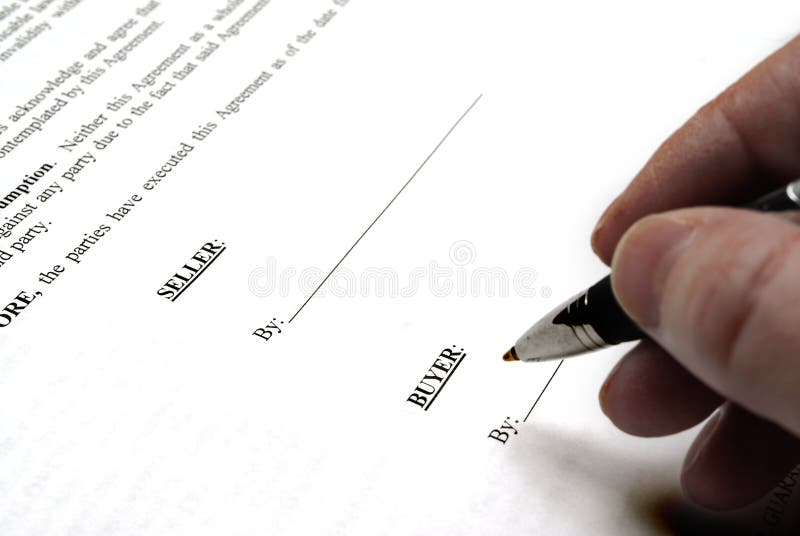 Signing Contract stock photo. Image of give, name, signing - 4749194