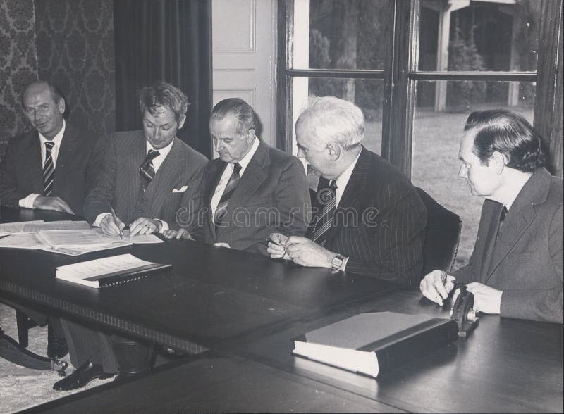 Signing Of Contract With Architect For Second Construction Phase, NIHE ...