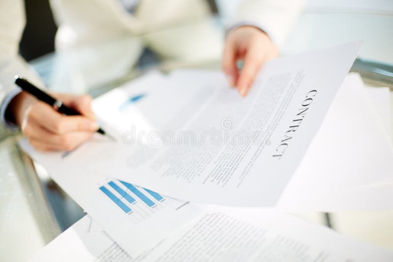 Signing contract stock photo. Image of deal, contract - 31601376