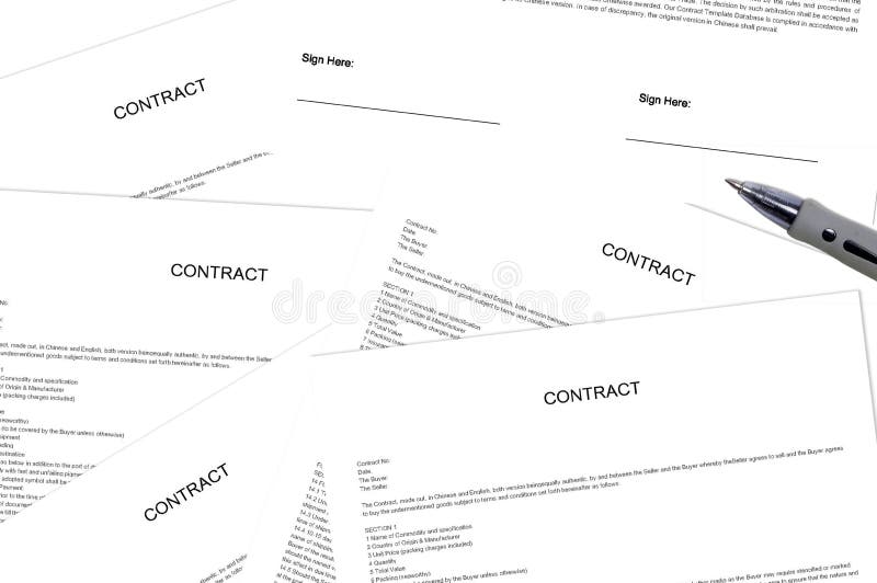 Signing contract stock photo. Image of text, document - 31848772