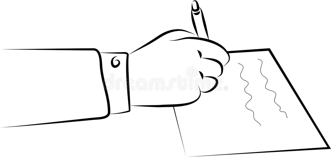 Writing Letter Stock Illustrations – 153,914 Writing Letter Stock ...