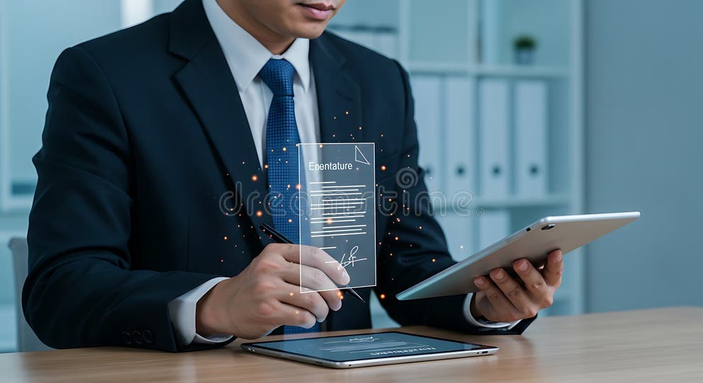 Signing Document Online Using Digital Device for Secure Transaction ...