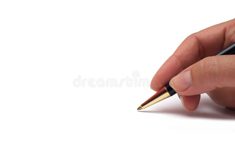 Business Man Signing Contract Stock Image - Image of agreement ...