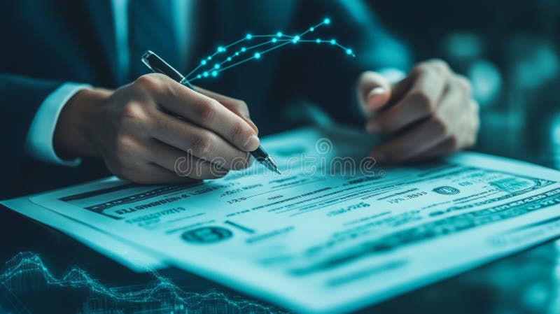 Signing Important Documents for a Peer-to-peer Lending Platform in a ...