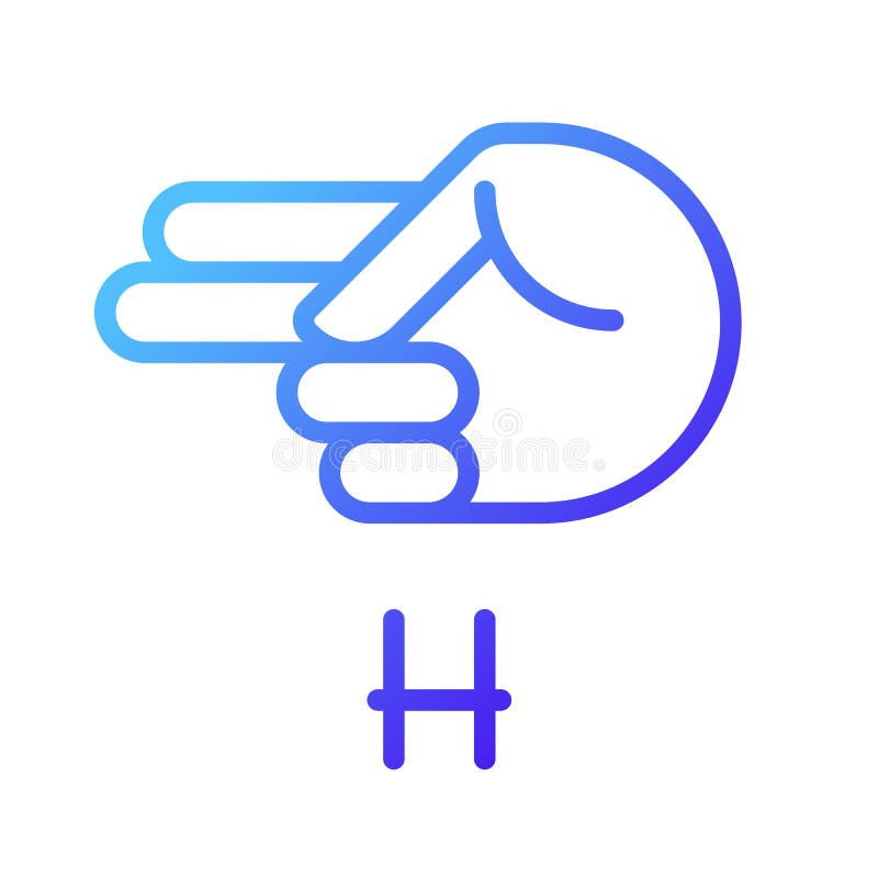 Asl Hand Connect Stock Illustrations – 27 Asl Hand Connect Stock ...