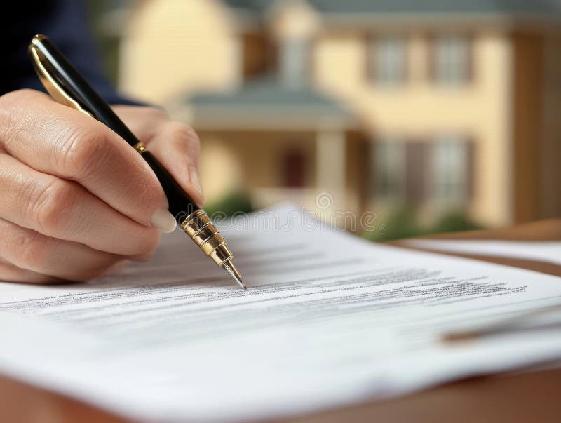 Signing the Papers for Your New Home, a Guide To the Homebuying Process ...