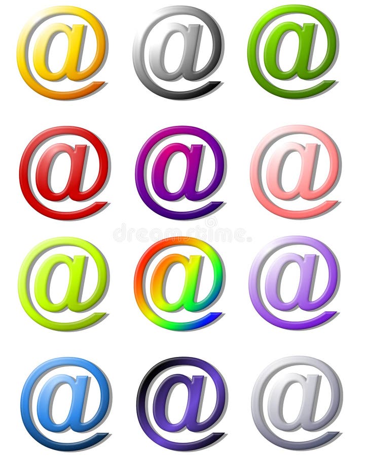 Signo "&" Clasificado 12 En Los Símbolos Stock de ilustración ...