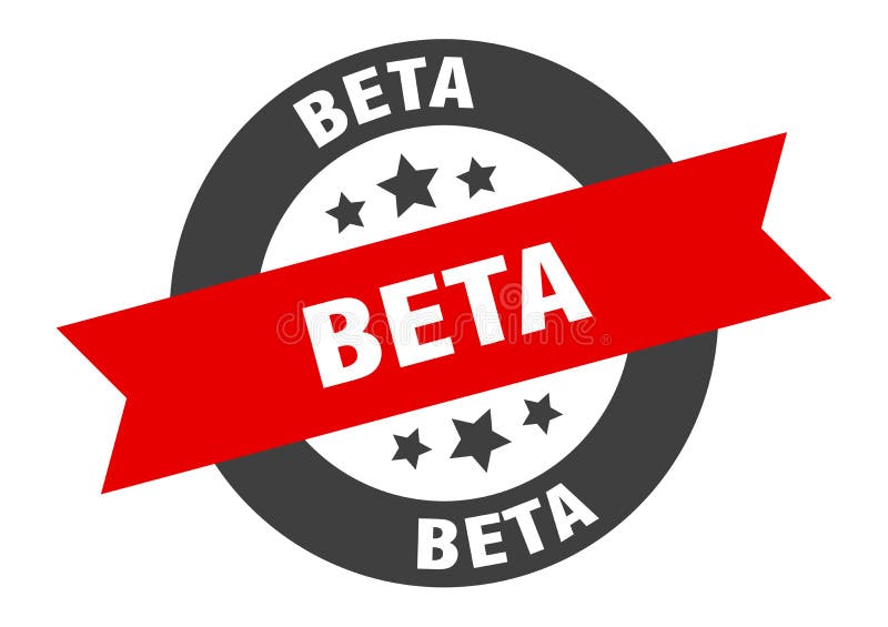 Signo beta ilustración del vector. Ilustración de beta - 160380227