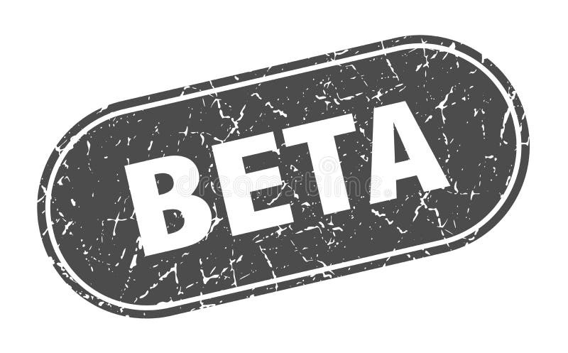 Signo Beta. Símbolo Del Alfabeto Griego De Letra Beta Stock de ...