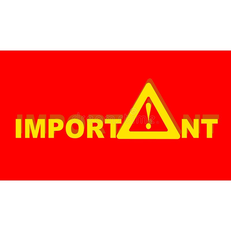 Signo importante imagen de archivo. Imagen de historieta - 301375191