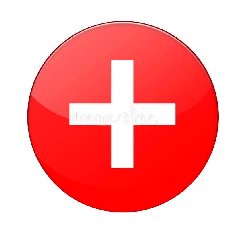 Icono Del Signo Más Elemento Del Icono Simple Para Los Sitios Web ...