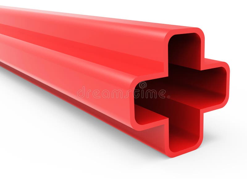 Rojo 3d más icono stock de ilustración. Ilustración de convenga - 44286716
