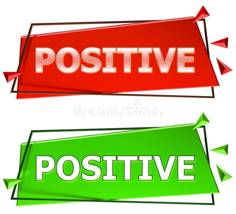 Signo positivo stock de ilustración. Ilustración de positivo - 112500944