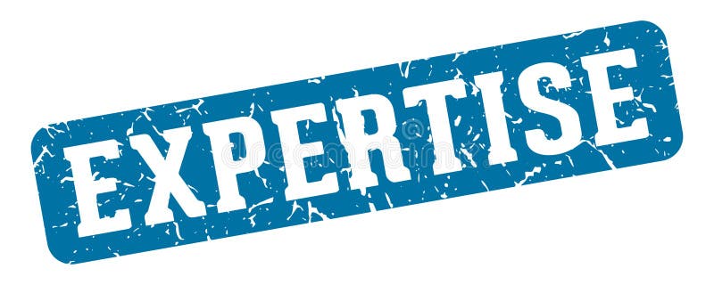 Signo Rectangular De Pericia. Marca De Pericia Ilustración del Vector ...