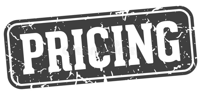 Signo Rectangular De Precio. Marca De Precios Ilustración del Vector ...