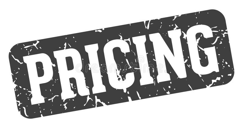 Signo Rectangular De Precio. Marca De Precios Ilustración del Vector ...