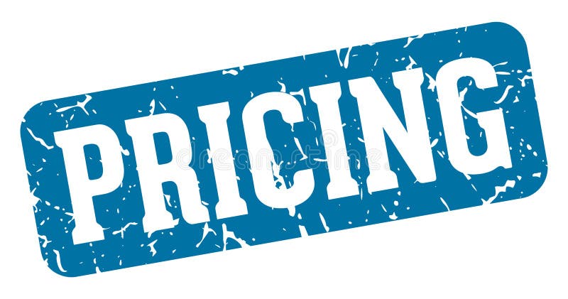 Signo Rectangular De Precio. Marca De Precios Ilustración del Vector ...