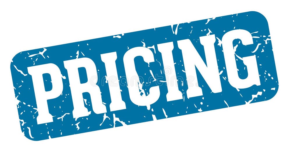 Signo Rectangular De Precio. Marca De Precios Ilustración del Vector ...