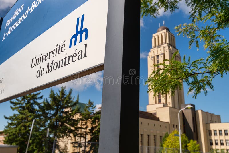 Universidad De Montreal UDEM Fotografía editorial - Imagen de afuera ...
