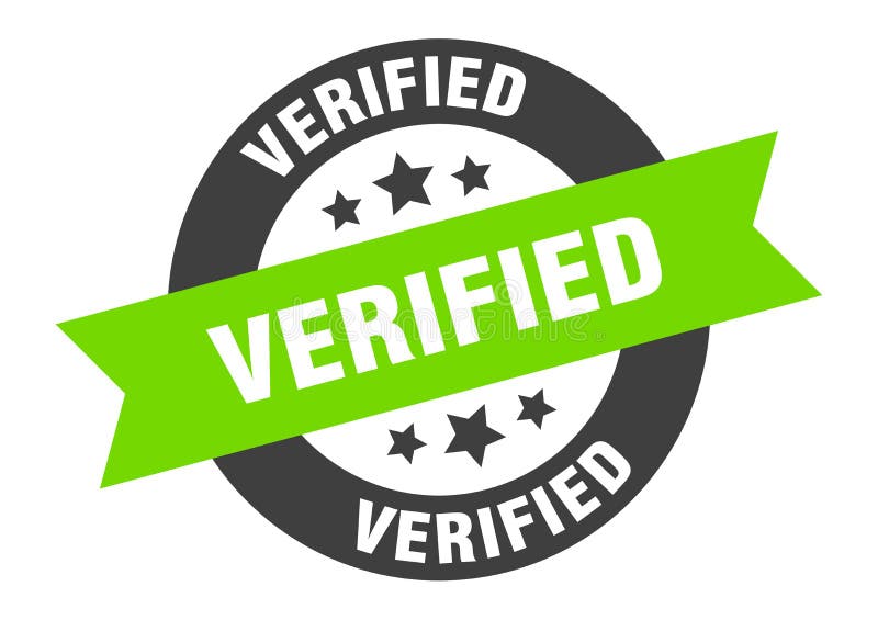Muestra verificada ilustración del vector. Ilustración de vector ...