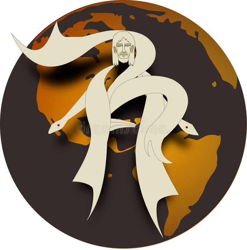 Signore Gesù illustrazione di stock. Illustrazione di cristianità ...