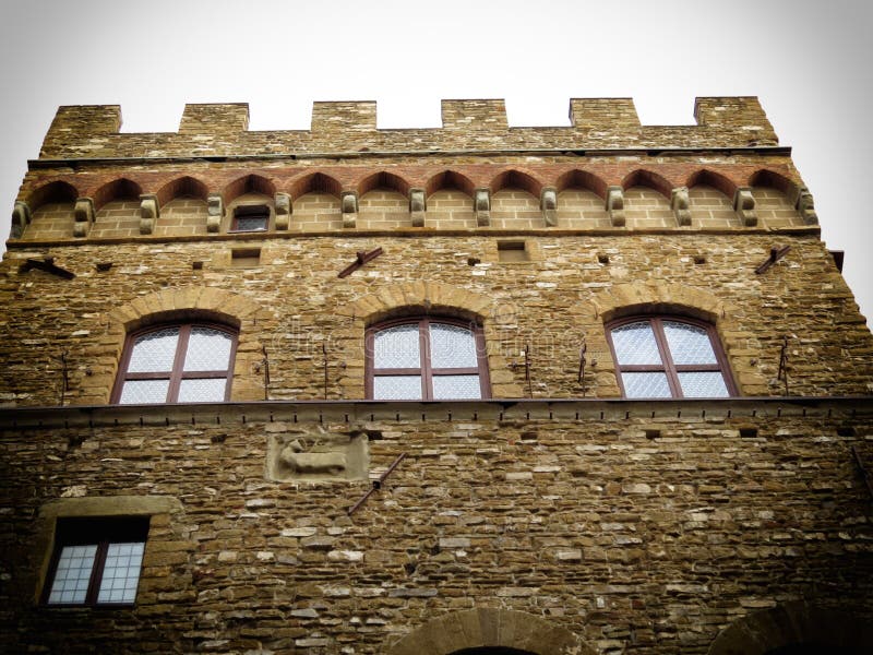 Signoria Palace stock photo. Image of classic, architecture - 48124864