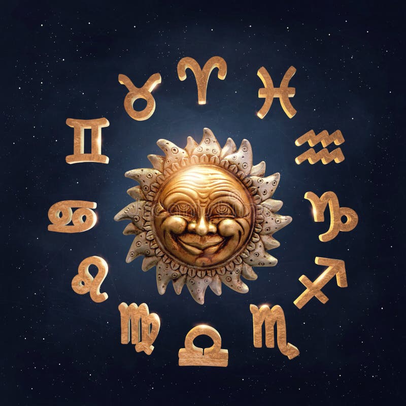 Signos del zodiaco stock de ilustración. Ilustración de virginal ...