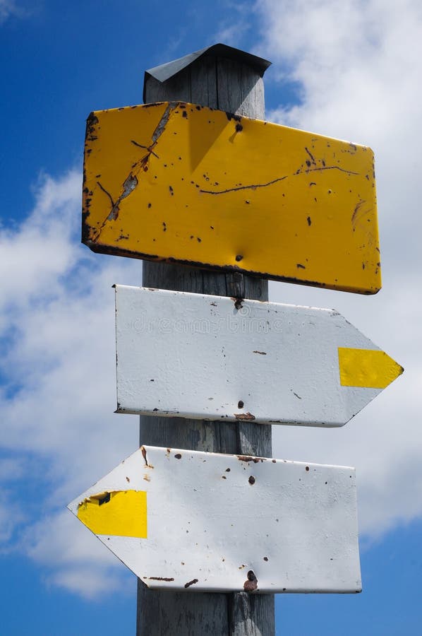 Signpost stock image. Image of accessibility, forward - 11209719