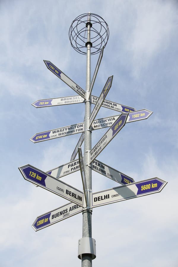 Sign post, antarctica stock image. Image of polar, ukraine - 9749881