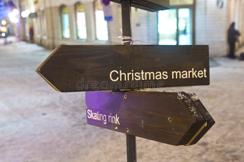 Signpost stock image. Image of pointing, market, information - 28477475