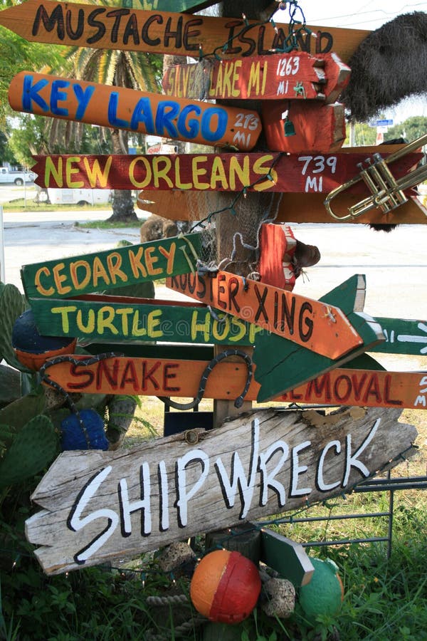 Old Western Signpost stock image. Image of information - 13238937