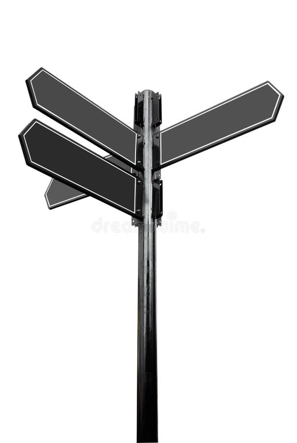 Multi direction signpost stock photo. Image of concept - 2298010