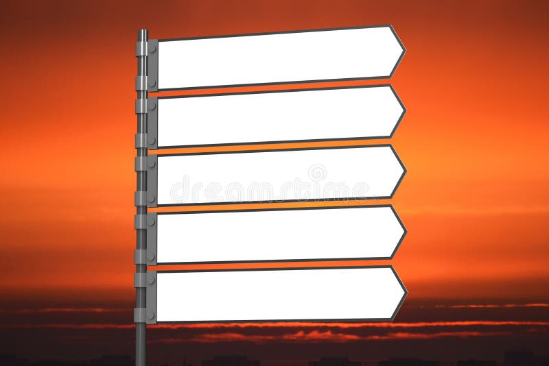 The five Ws signpost stock image. Image of method, problem - 25139199