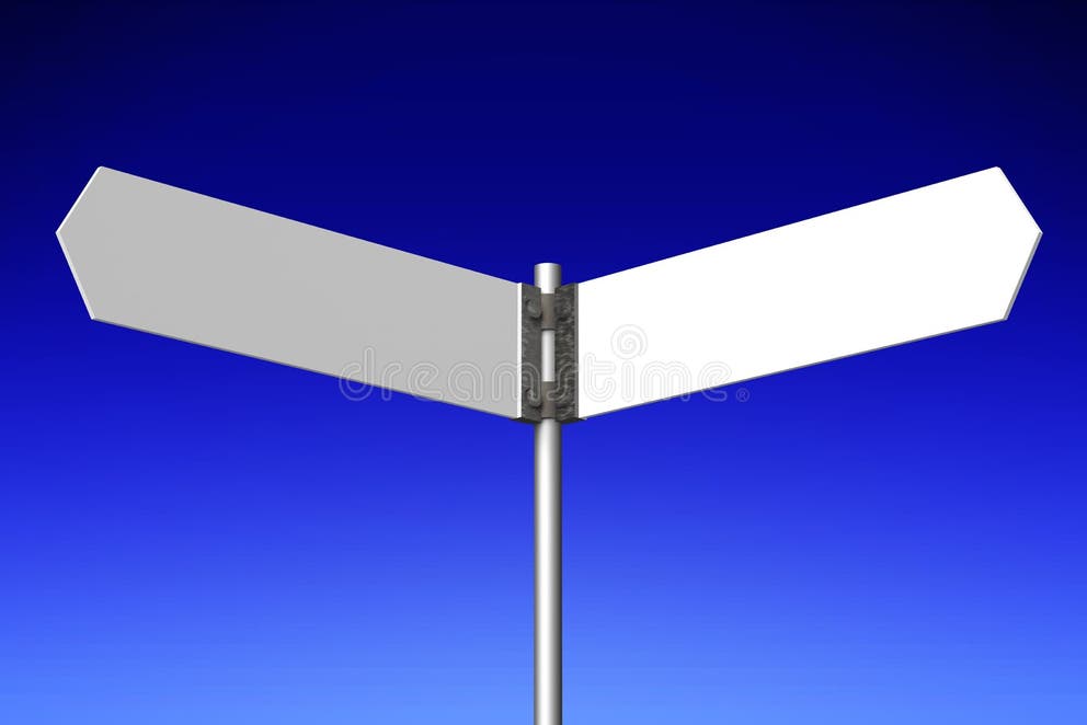 Signpost concept... stock illustration. Illustration of blue - 48149467