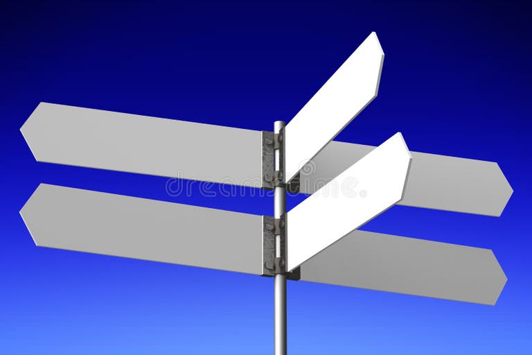 Signpost concept... stock illustration. Illustration of creative - 48149484